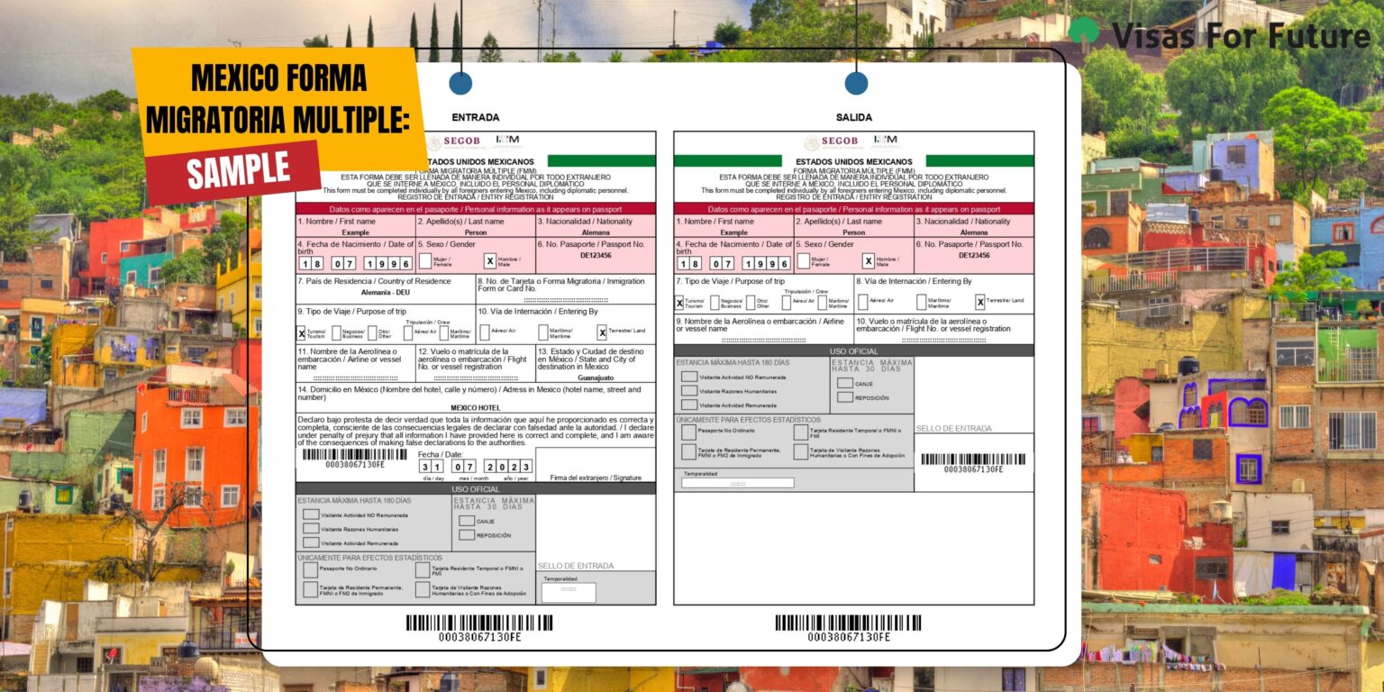 How to Apply for Mexico Forma Migratoria Multiple online - Visas For Future