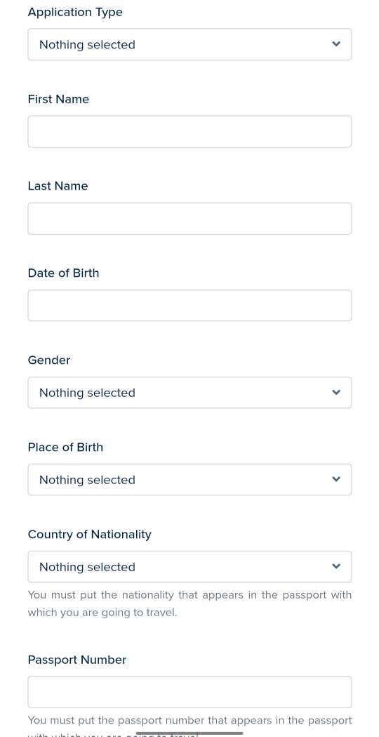 How to fill out the Dominican Republic e-Ticket? - Visas For Future