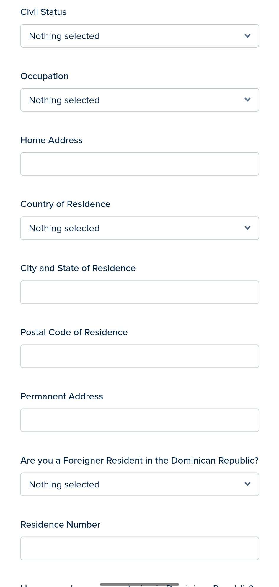 How to fill out the Dominican Republic e-Ticket? - Visas For Future