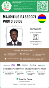 Mauritius Passport Photo Guide - Visas For Future